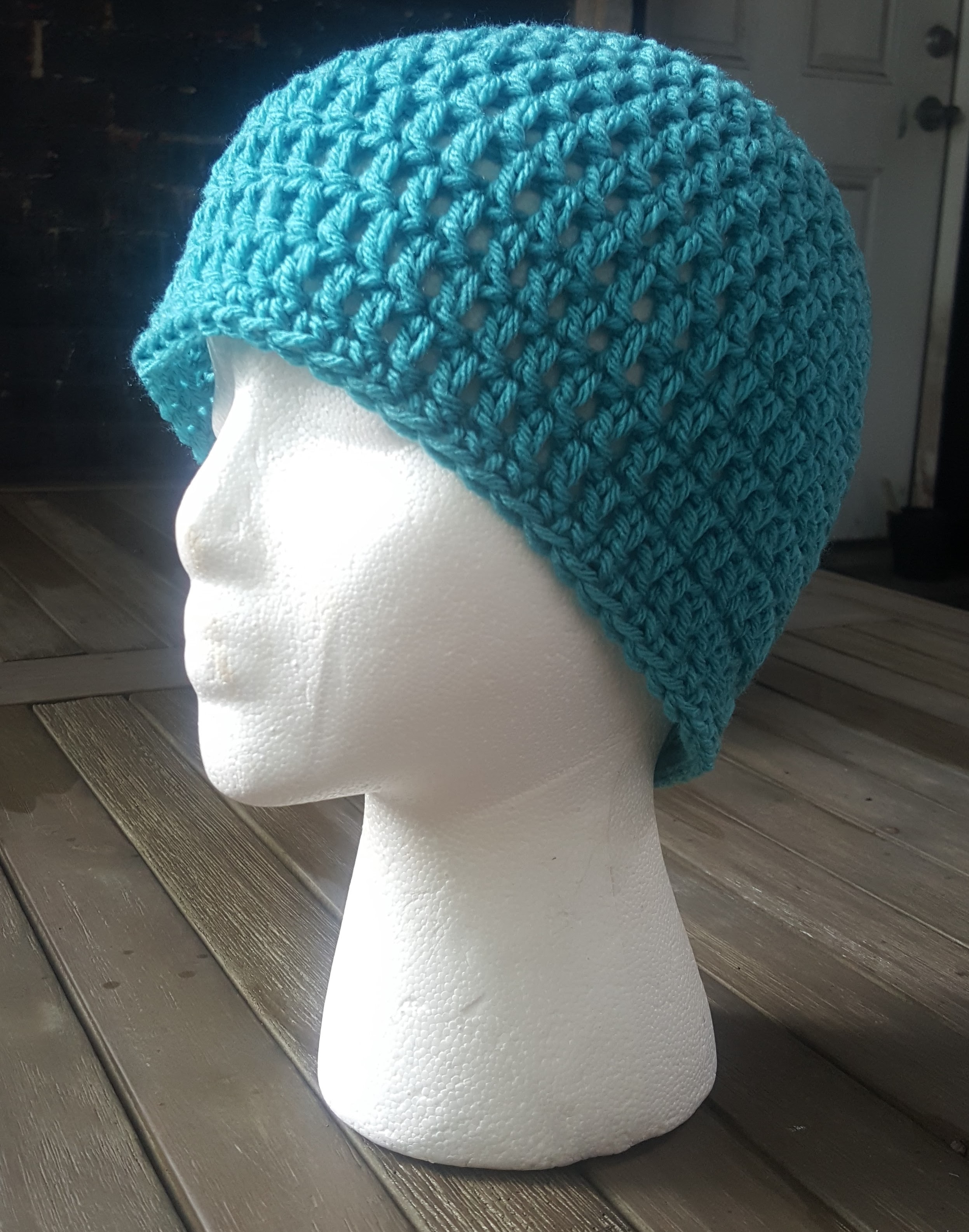 Easy Mens Crochet Hat Pattern Jjcrochet