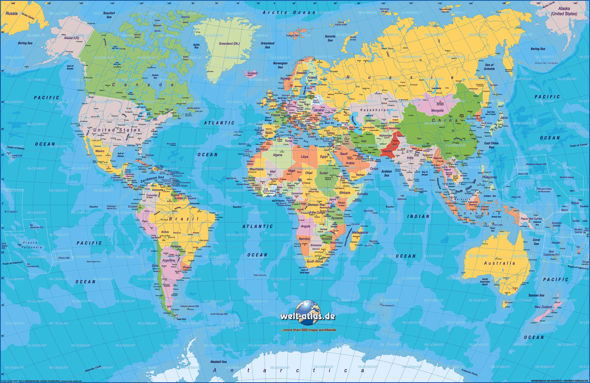 Mapa Múndi Mapa Do Mundo E Os Mapas Dos Continentes