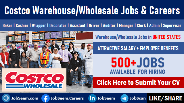 Costco Jobs And Careers Wholesale Employment Vacancies 2023