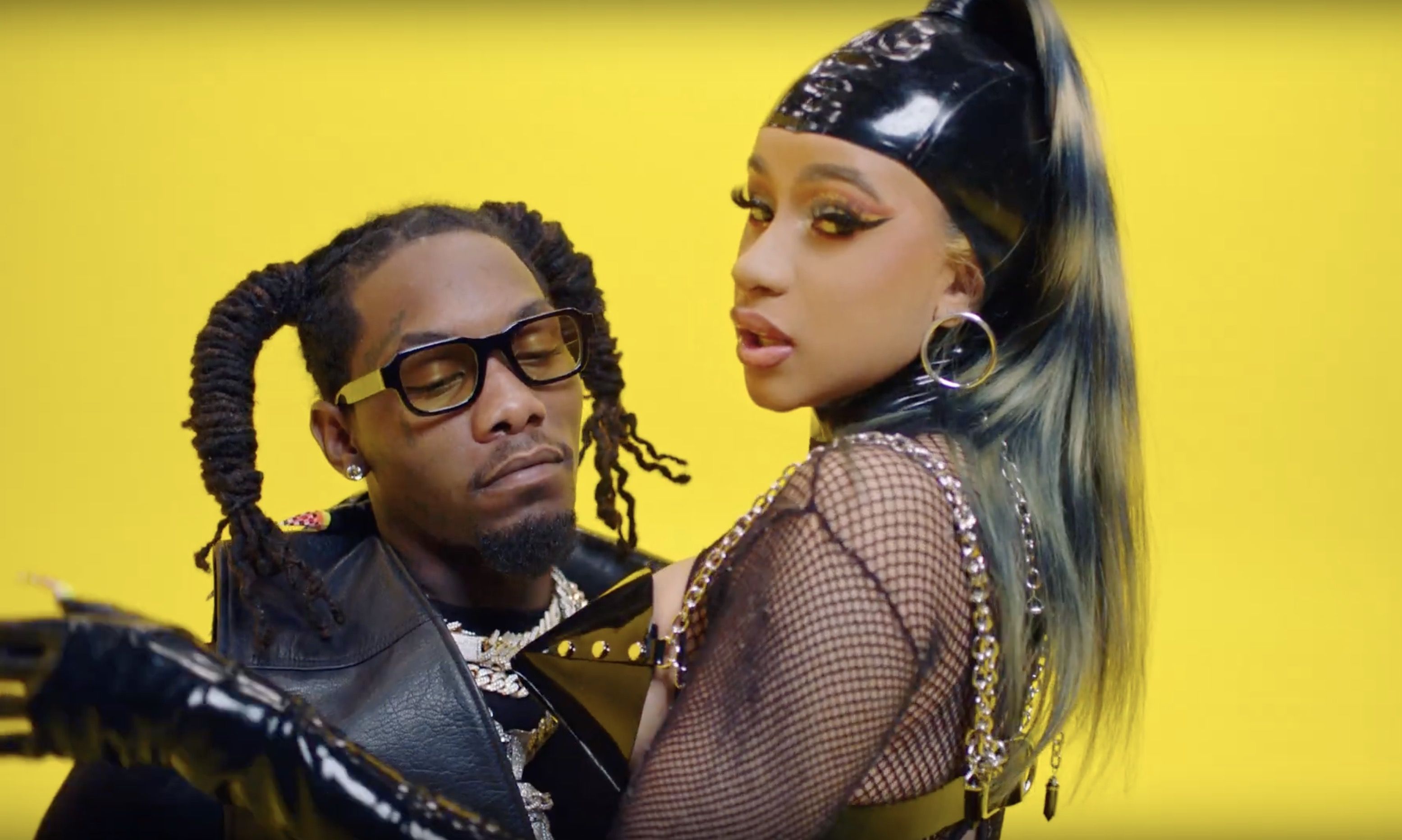 New Video Offset And Cardi B Clout