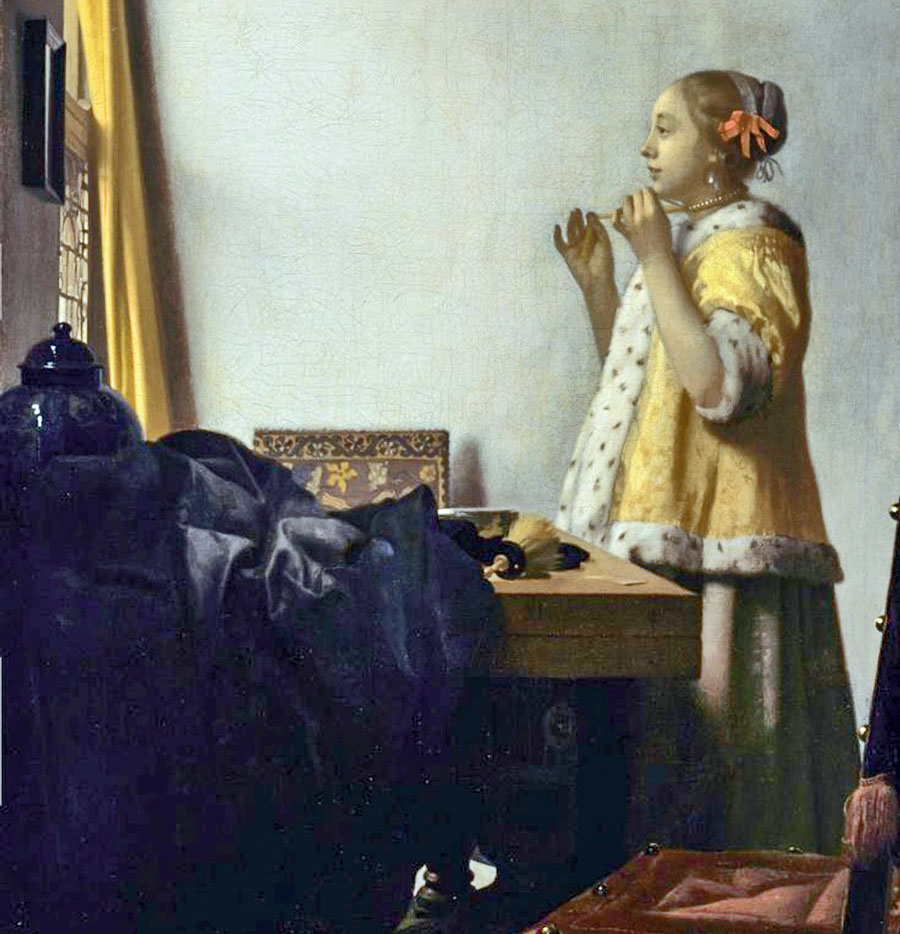 Paris Vermeer At The Louvre Josette King