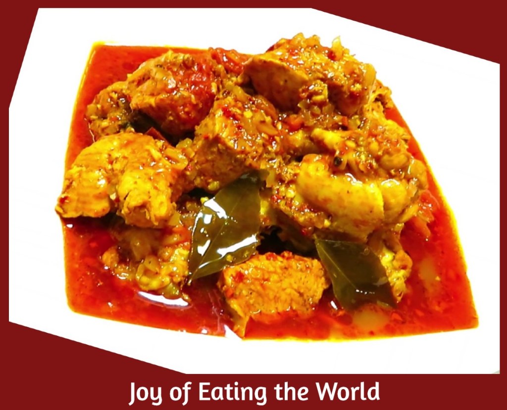 Best Sri Lankan Chicken Curry Kukul Mas Kari Joy Of Eating The World