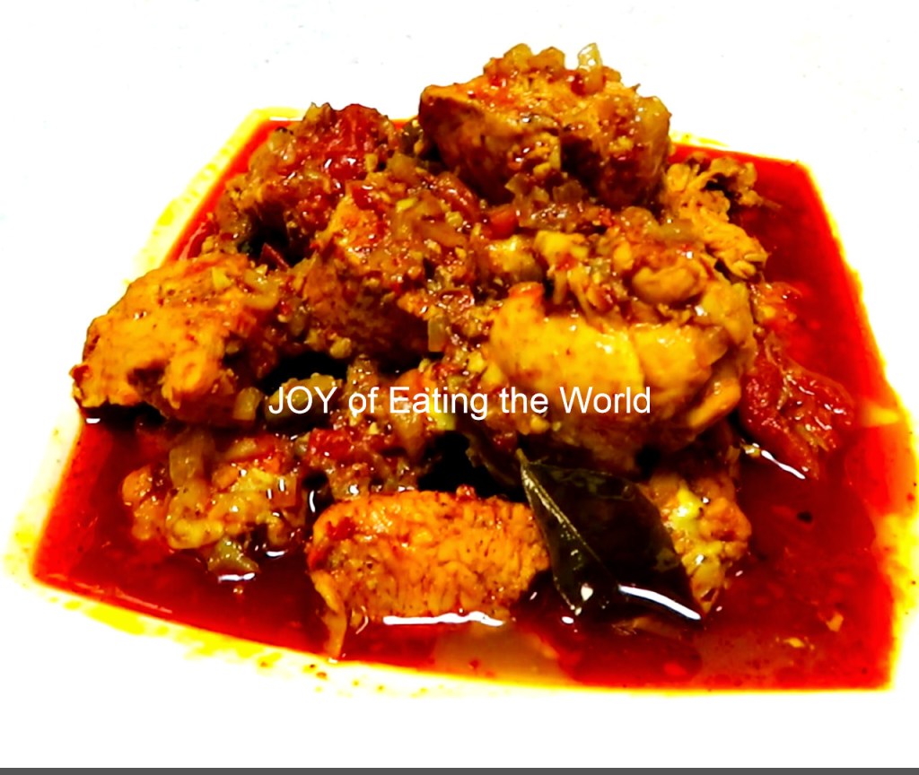 The Best Sri Lankan Chicken Curry Kukul Mas Kari Joy Of Eating The