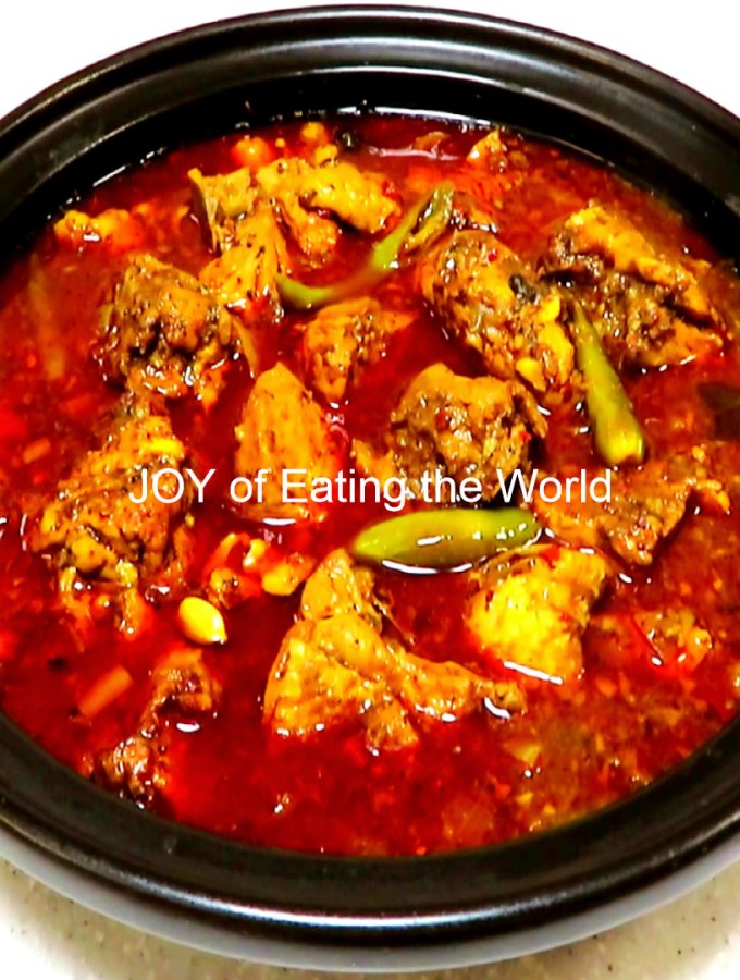 Sri Lankan Kukul Mas Kari Recipe Archives Joy Of Eating The World