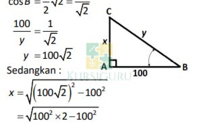 Contoh Soal Trigonometri Kelas 10 Dan Jawabannya Lengkap 2022 Riset