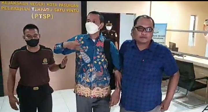 Anggota Dprd Kota Pasuruan Ditahan Atas Dugaan Kasus Korupsi Jlu Kabarpas