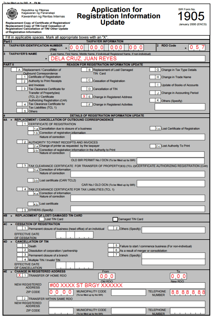 Online Filipino Freelancers Bir Registration Guide Step By Step