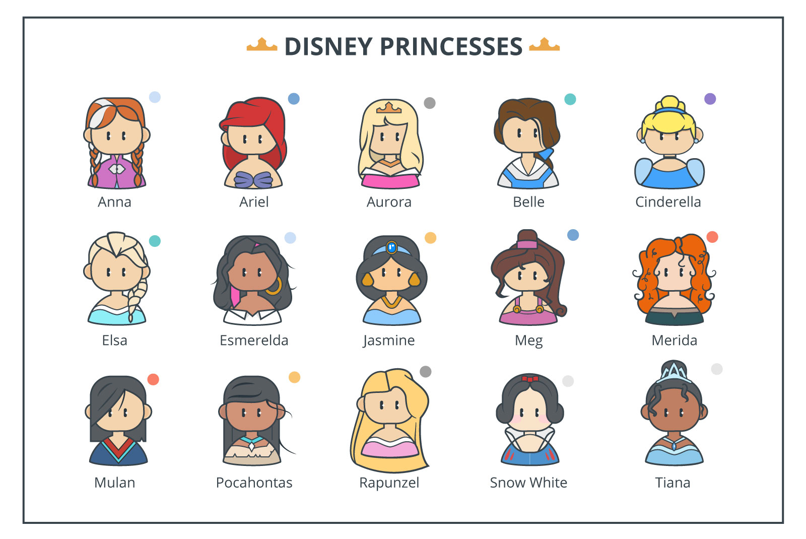 Favorite Disney Princesses Which Royal Ranks First In Your State