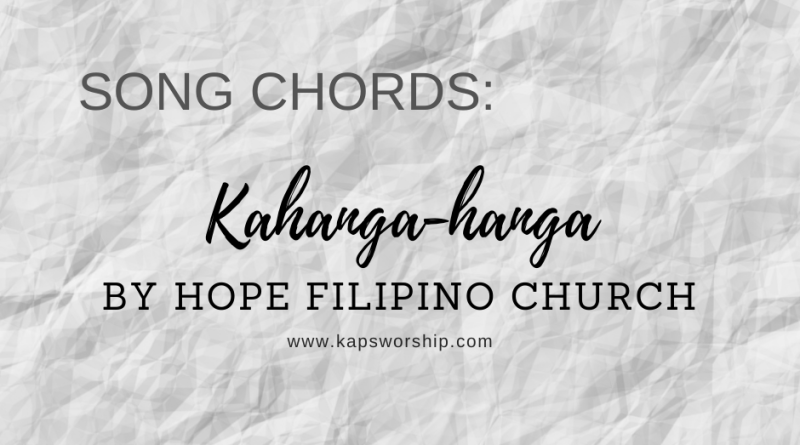 Tagalog Praise Songs Kaps Worship