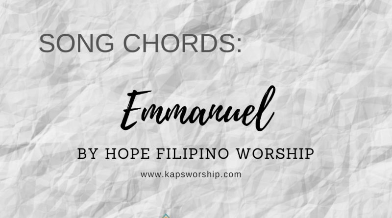 Hope Filipino Worship Kaps Worship