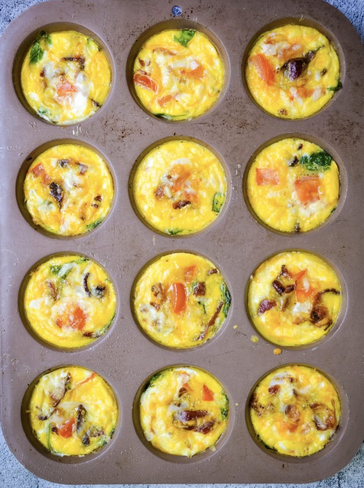 Easy Egg Bites Muffin Tin Recipe Kays Clean Eats