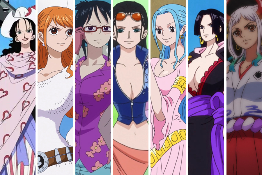 Top 15 Waifu One Piece Karakter Anime Cewek Cantik Dan Kuat