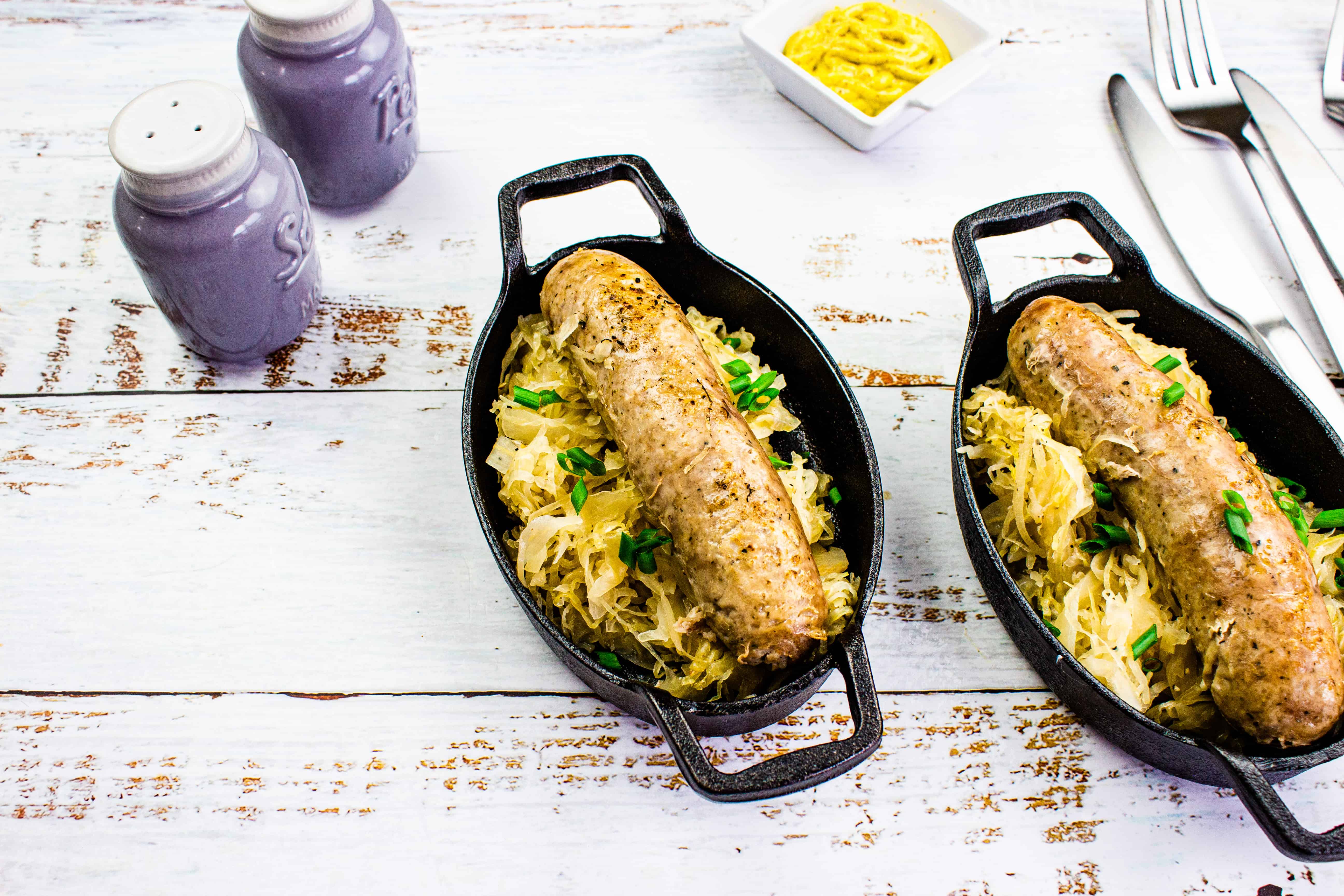 Instant Pot Sauerkraut And Sausage Keto Cooking Wins