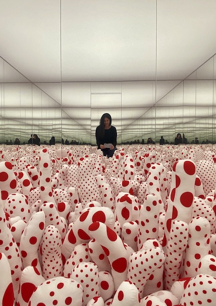 One With Eternity Yayoi Kusama In The Hirshhorn Collection