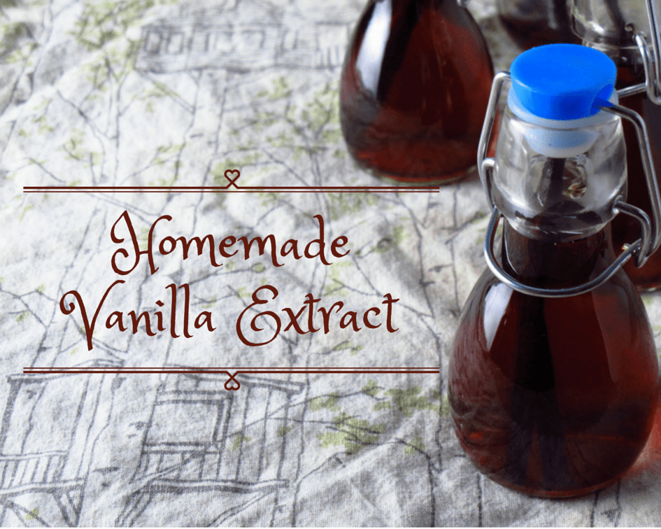 Diy How To Make Vanilla Extract