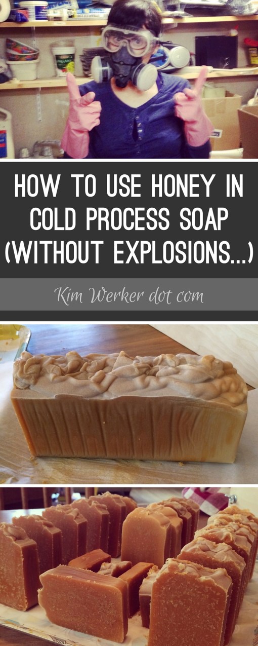 Using Honey In Making Cold Process Soap Kim Werker