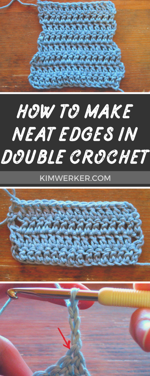 Demystifying Double Crochet For Beginners Kim Werker