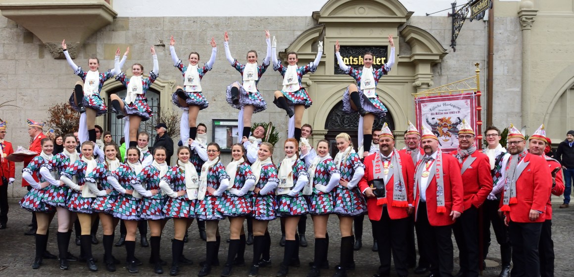 Kölsche Harlequins Begeistern Würzburg Kölsche Fastelovendde