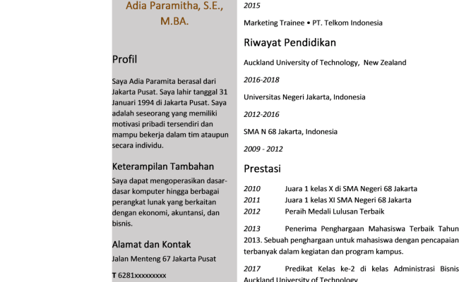 36 Contoh Cv Dokter Umum Png Garut Flash Porn Sex Pic