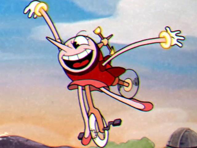 Guía De Hilda Berg En Dirigible Temible De Cuphead Korosenai