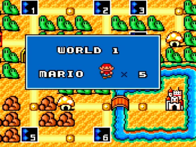 Trucos Y Secretos Del Mundo 1 En Super Mario Bros 3 Korosenai