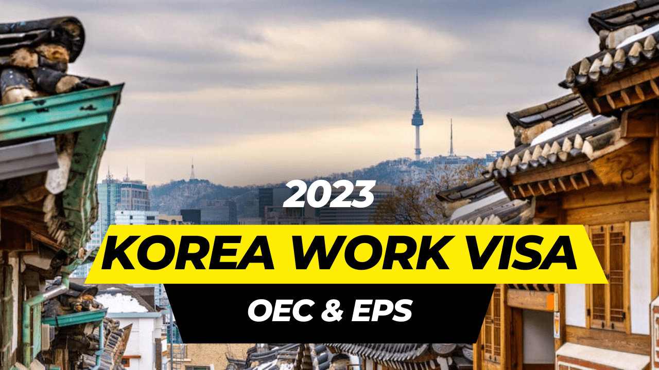 Oec Jobs In Korea 2023 Through Employment Permit System