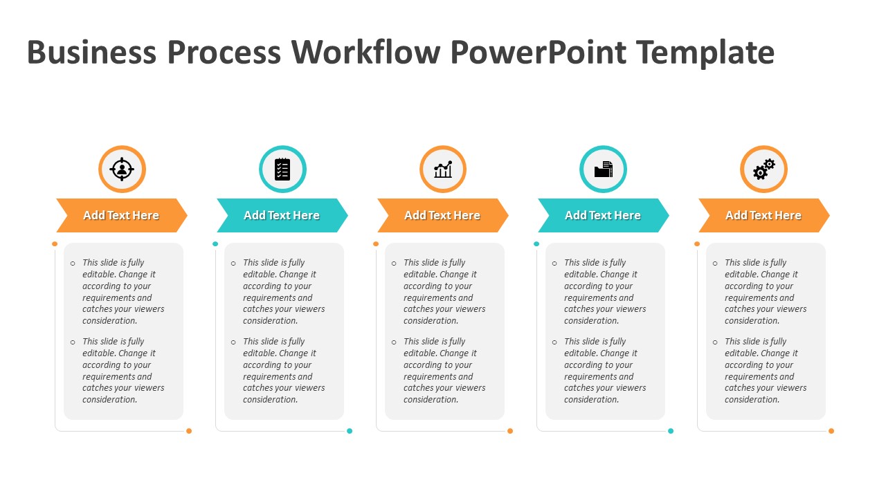 Workflow Template Powerpoint