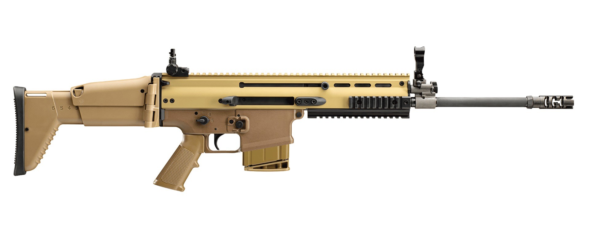 Fn Scar 17s Nrch 308 Win 1625″ 10 Rd Fde 98641 2 Contact For Best