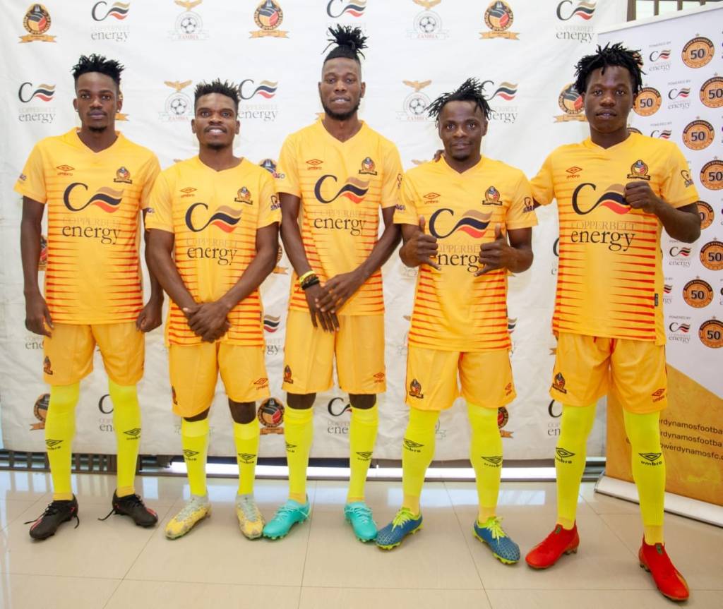 Zambia Power Dynamos Sign Six Players For New Campaign