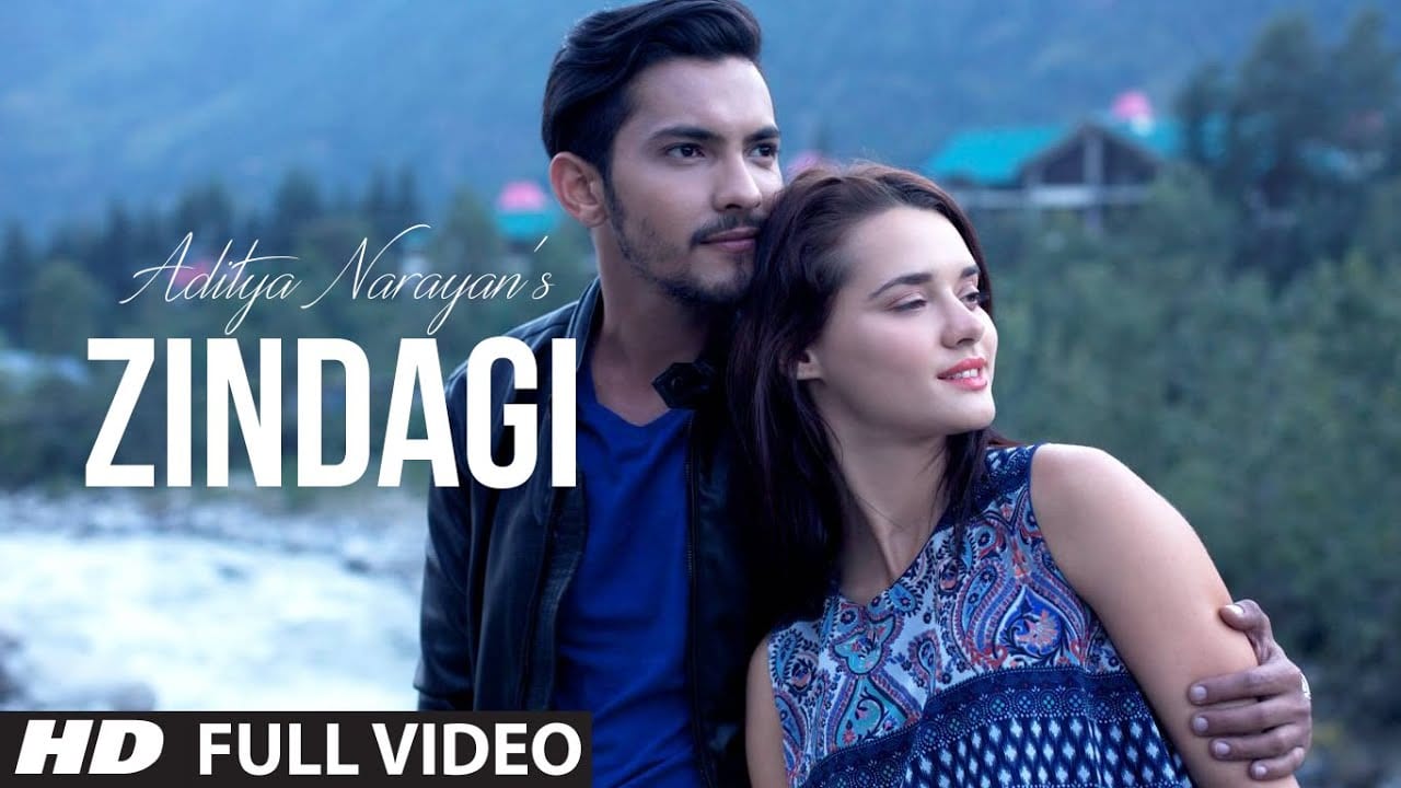 Zindagi Lyrics Aditya Narayan Ft Aditya Narayan Lyricsbogie