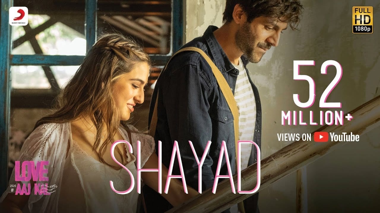 Shayad Lyrics शायद Love Aaj Kal Arijit Singh Lyricsbogie