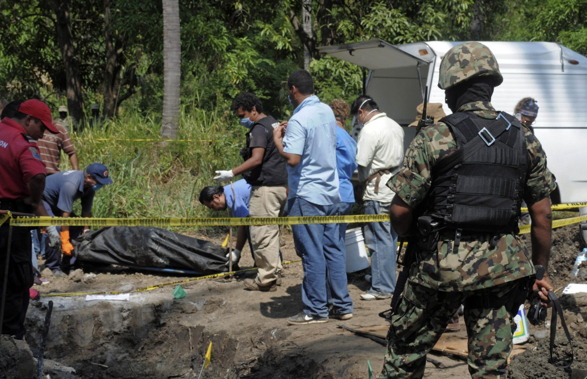 México Informa De Más De 3000 Fosas Clandestinas Con 4874 Cuerpos La