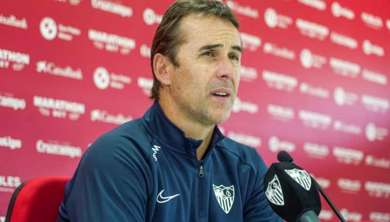 Sevilla Fc Lopetegui Busca Hacer Historia Con El Sevilla