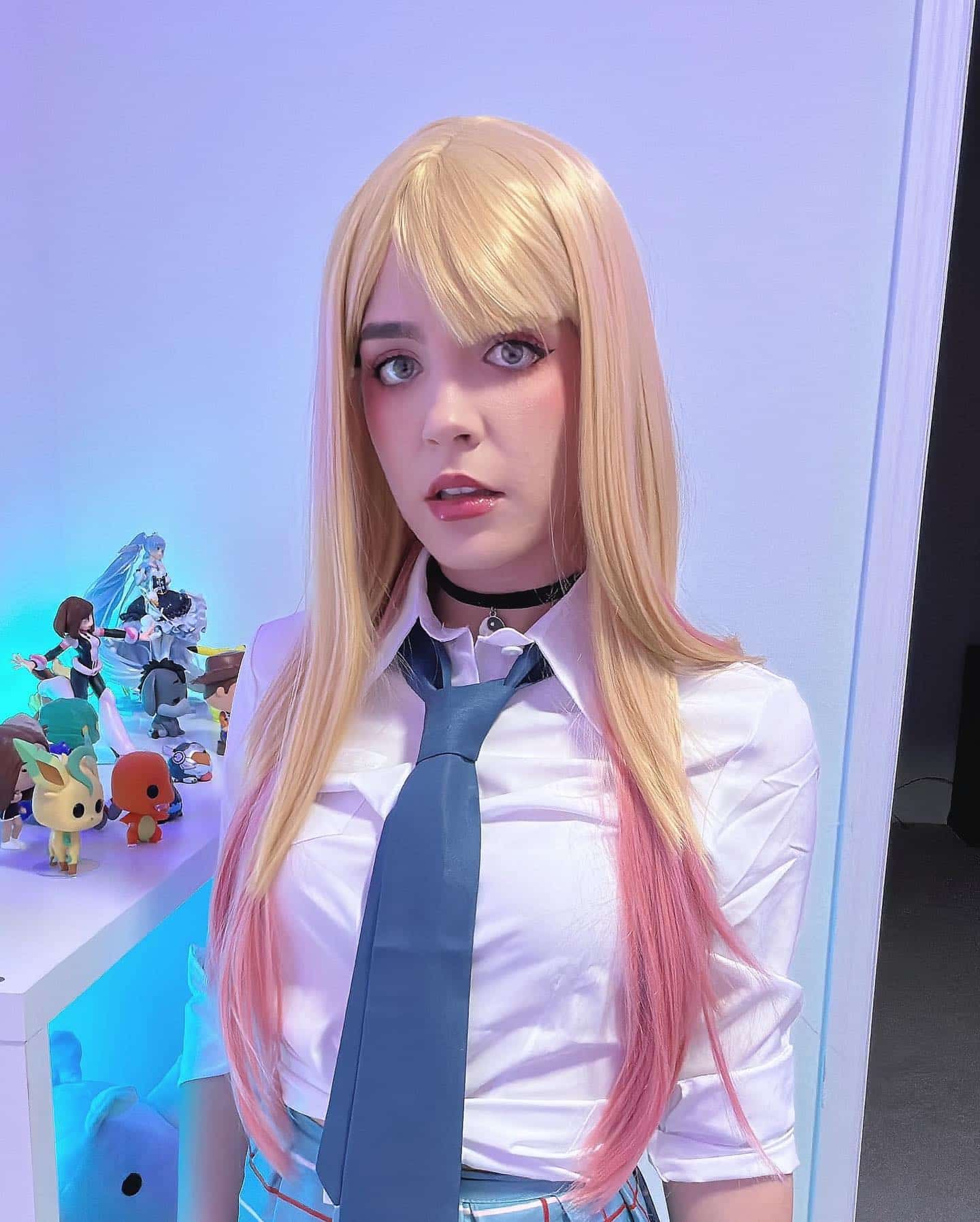 La Conocida Streamer Staryuuki Lanza Un Cosplay Perfecto De Marin Kitagawa