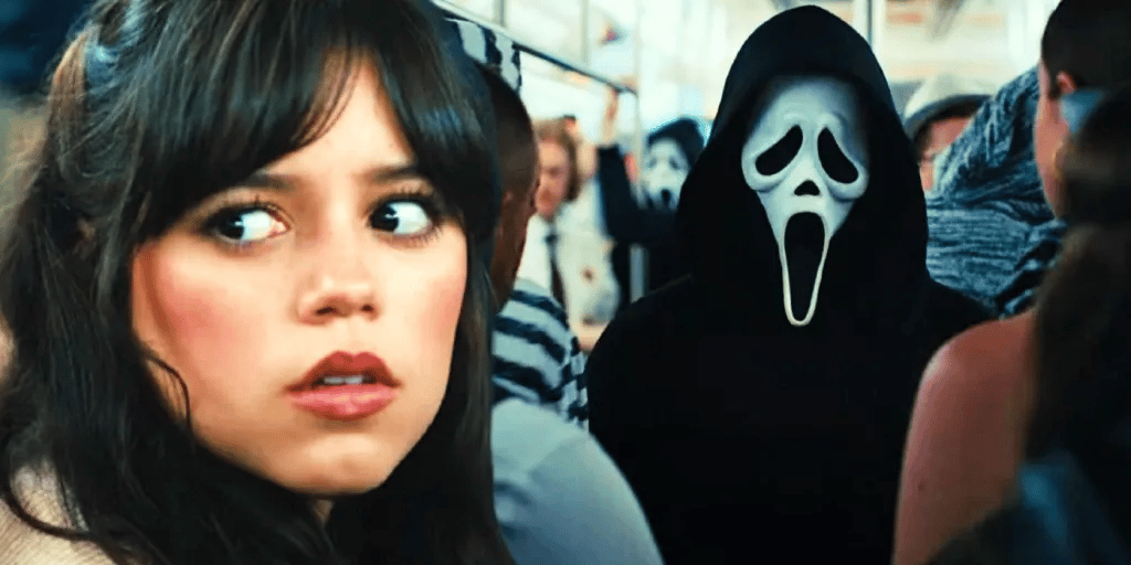 ¡jenna Ortega Contra Ghostface El Famoso Asesino Está De Vuelta En El