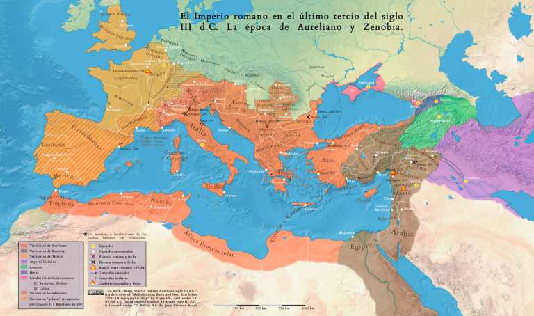 Tetrarquía El Sistema Político Romano Que Repartía El Poder Entre