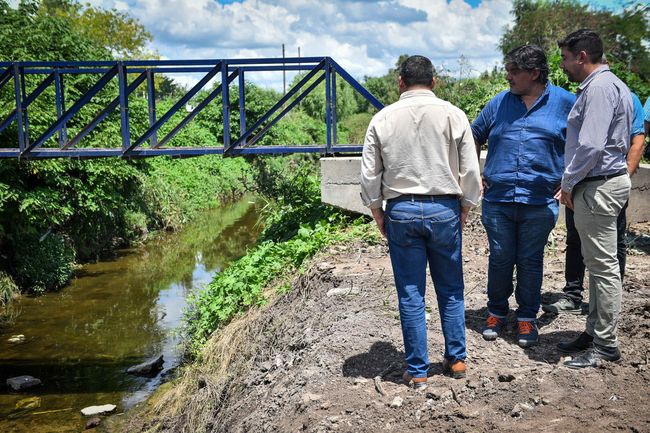 La Municipalidad De Escobar Continúa Con Las Obras Hidráulicas En La