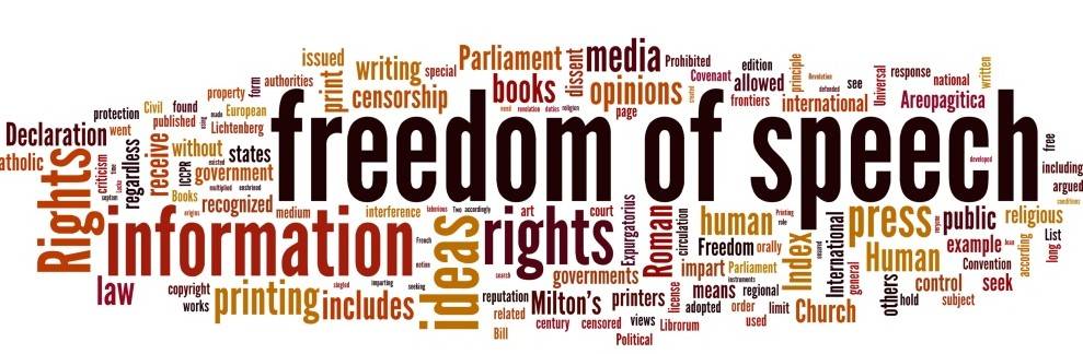 Freedom Of Speech And Expression Article 191a Law Column