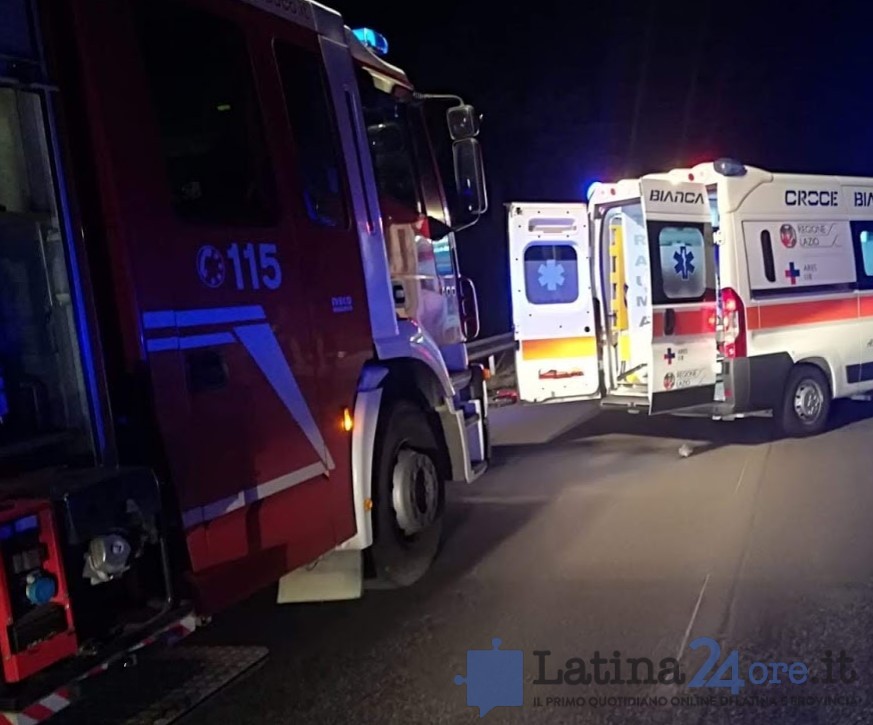 Incidente A Sermoneta Morto Un Uomo Latina24oreit