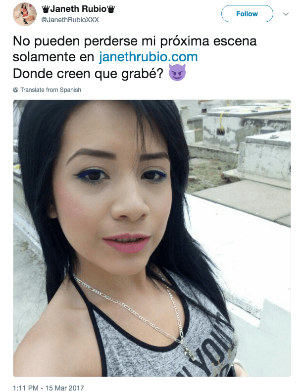 Actriz Porno Revela Locación De Vídeo Y Causa Revuelo En La Web