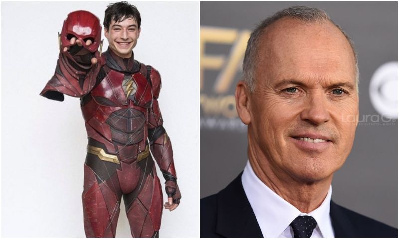 Difunden La Primera Imagen De Michael Keaton Como Batman En ‘the Flash