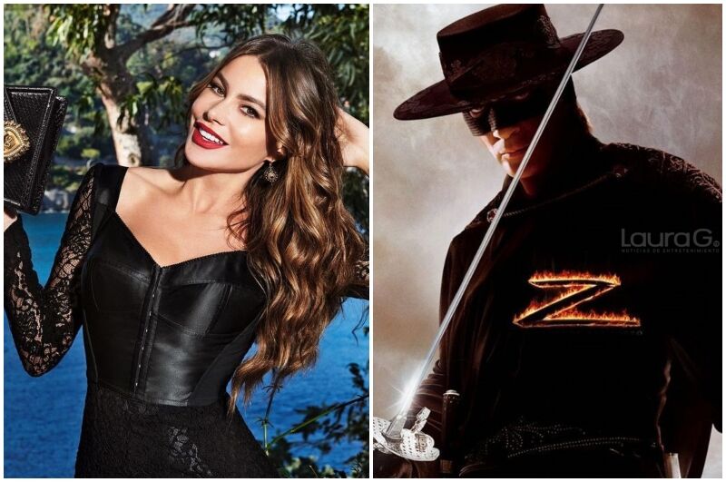 Sofía Vergara Producirá Versión Femenina De El Zorro