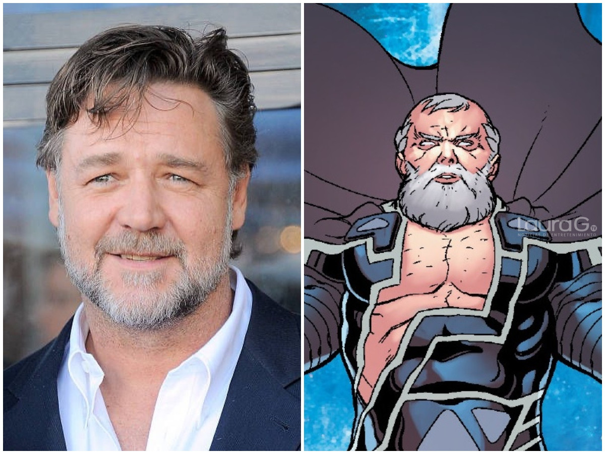 Russell Crowe Revela Su Personaje En Thor Love And Thunder