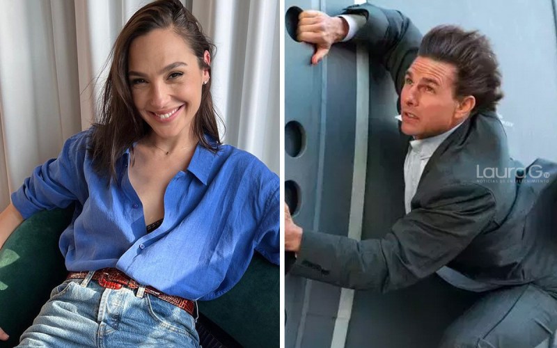 Gal Gadot Rompe El Silencio Tom Cruise Y Su Leyenda En La Acción