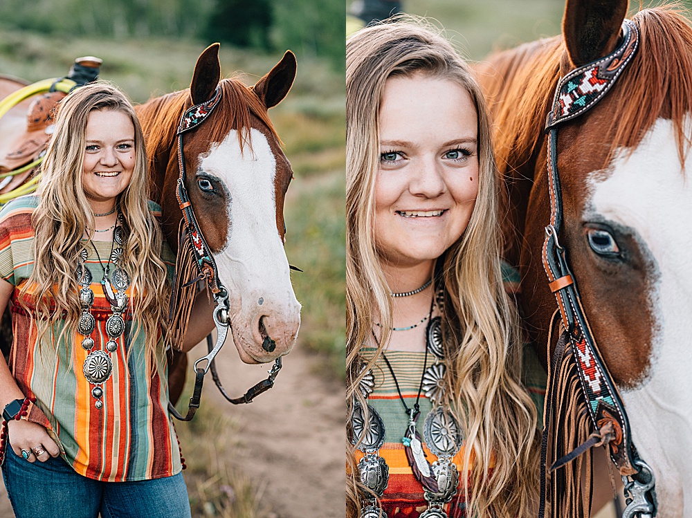 Cowgirl Senior Pictures Lexi Lauren Anderson Photography