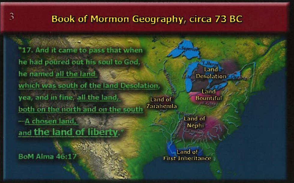 Two Models For Book Of Mormon Geography Lds Scripture Teachings