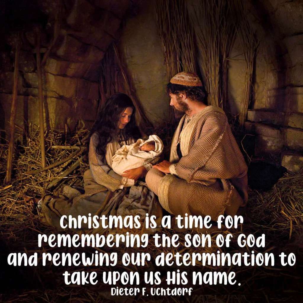 20 Heartwarming Lds Christmas Quotes Lds Daily