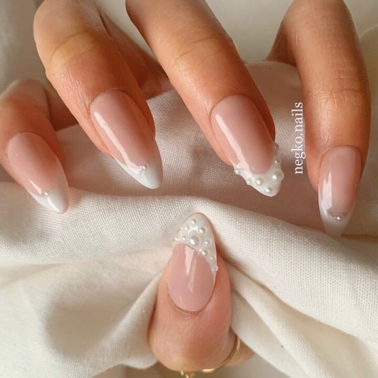 35 Elegant Wedding Nails For Every Bride Le Chic Street