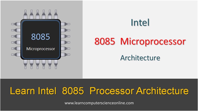 Internal Circuit Diagram Of 8085 Microprocessor Circuit Diagram