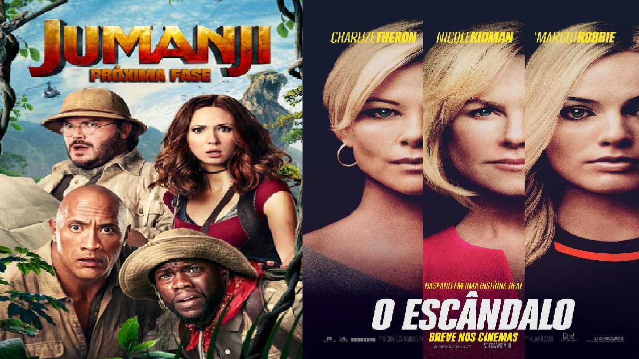 Destaque Da Semana Jumanji Próxima Fase E O Escândalo Legião Jovem